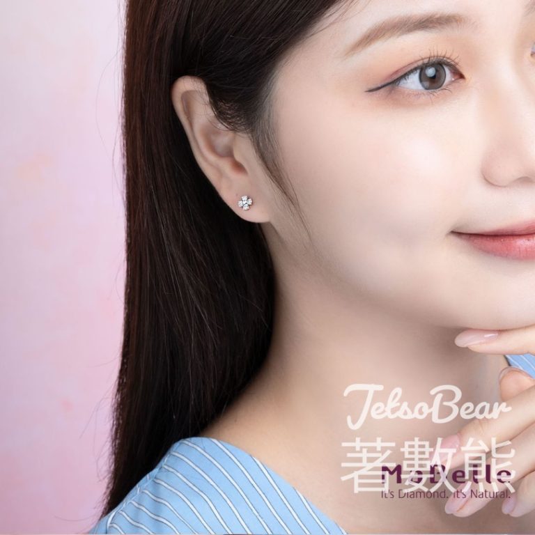 Jetso Bear - MaBelle閃爍鑽飾展 專業穿耳體驗