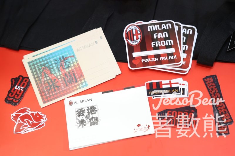 Jetso Bear - apm 全港首間AC米蘭官方期間限定店 打卡送AC米蘭香港限定明信片